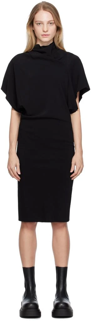 Black Seb Midi Dress – On Sale Now with Up to 60% Off | Discover ...