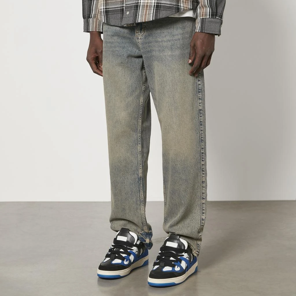 REPRESENT REPRESENT R2 Stretch-Denim Straight-Leg Jeans - Jeans ...