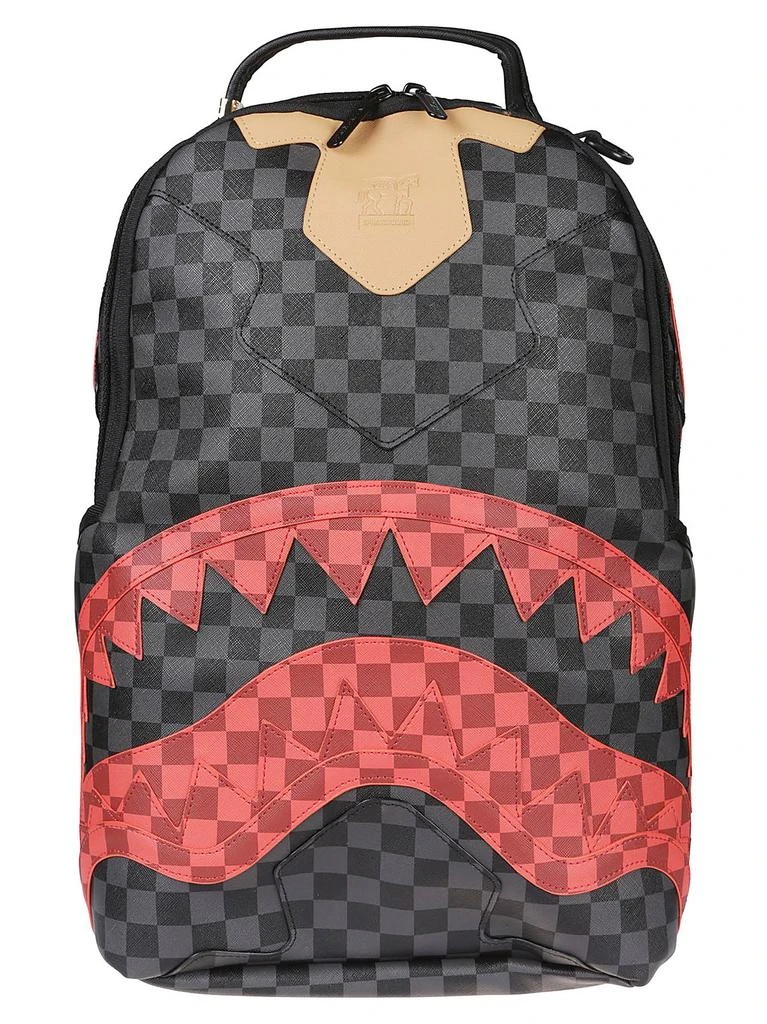 Shop Sprayground Evil Triple Decker Backpack on Sale at BeyondStyle ...