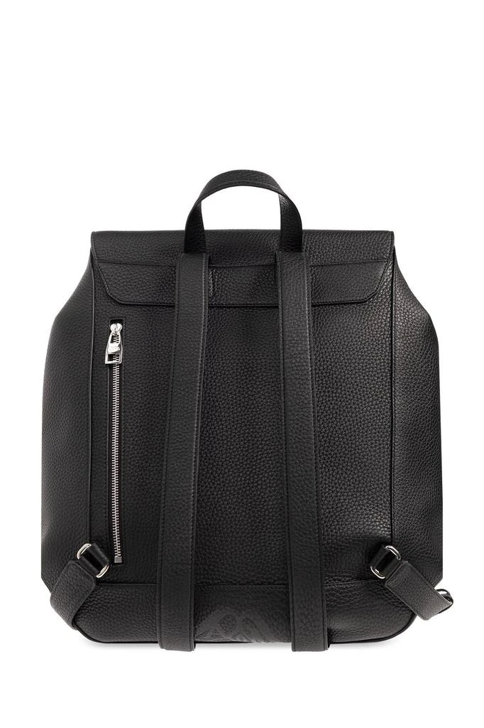 Alexander McQueen Alexander McQueen The Edge Logo-Lettering Foldover ...