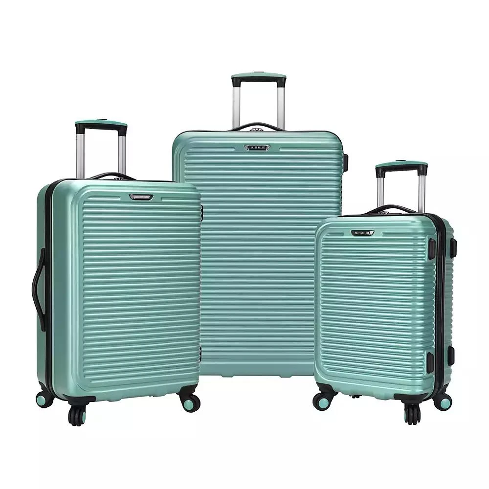 Travel Select Savannah 3-Pc. Hardside Luggage Set, Created for Macy's ...