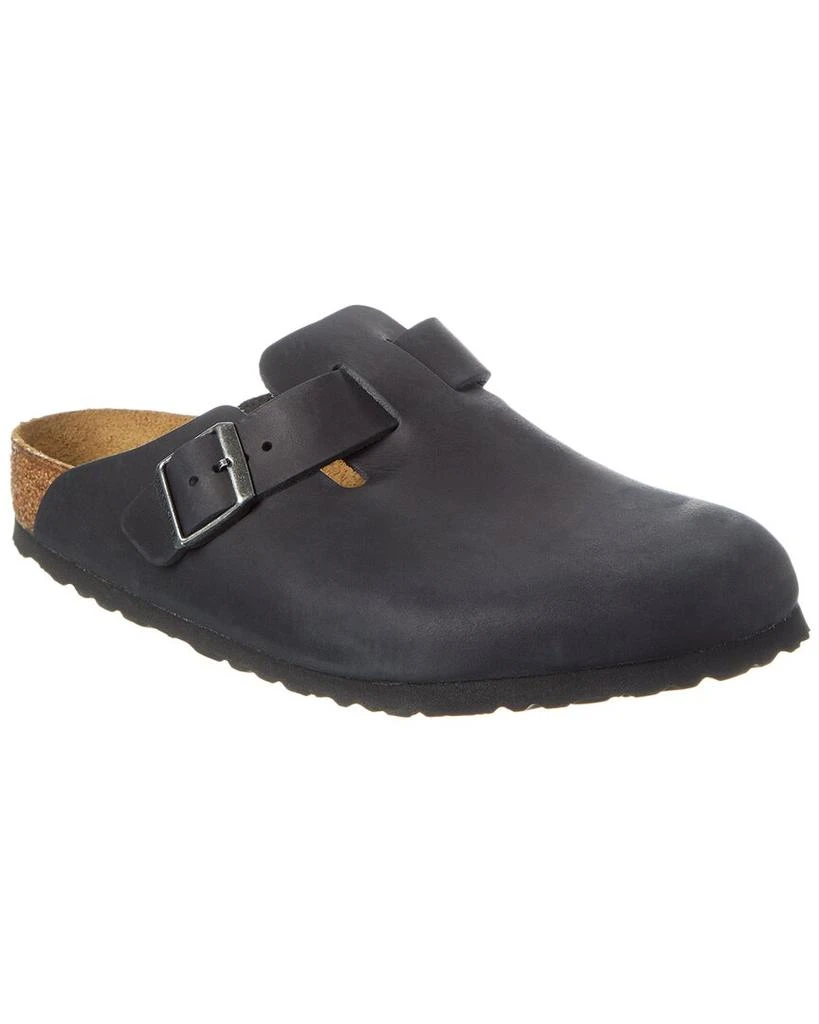 Shop Boston Oiled Leather Clog on Sale at BeyondStyle – Get 19% Off ...