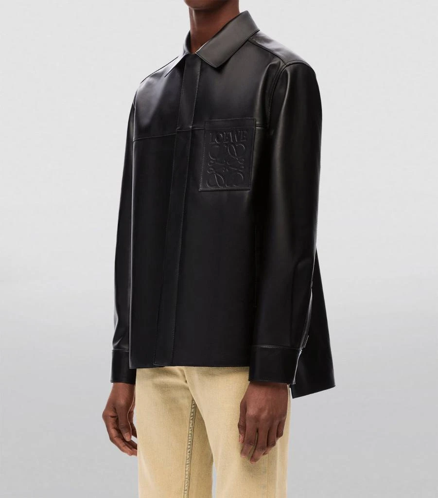 Loewe Leather Jacket - Jackets - BeyondStyle