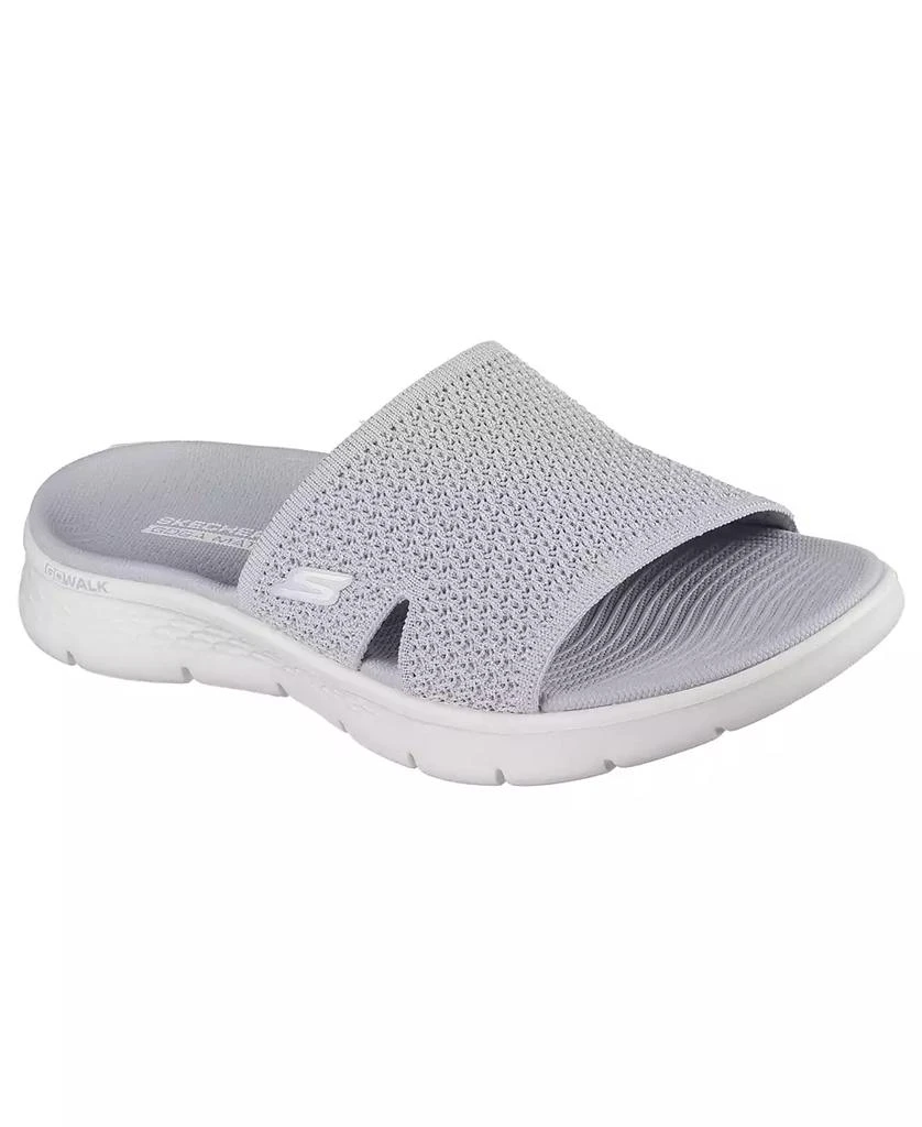 Women's Go Walk Flex - Timeless Wide Width Slide Sandals from Finish ...