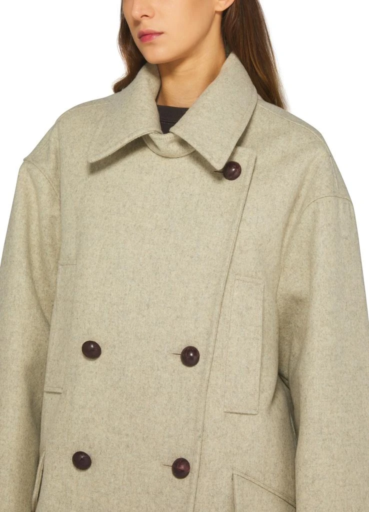 Isabel Marant Fabiola coat - Coats - Free Shipping - BeyondStyle
