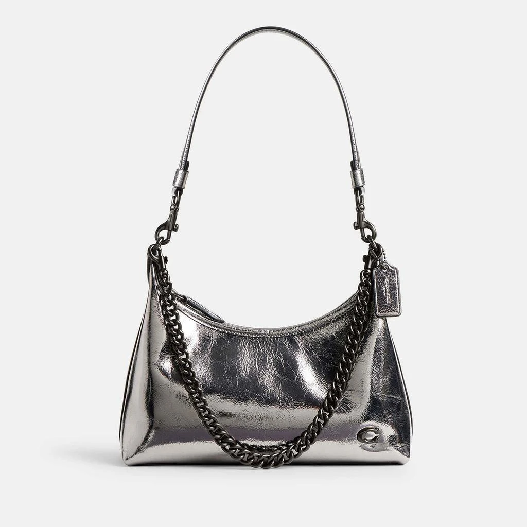 Coach Juliet 25 Metallic Leather Shoulder Bag – On Sale Now with Up to ...