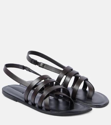 Shop Line leather sandals on Sale at BeyondStyle – Get 41% Off Line ...