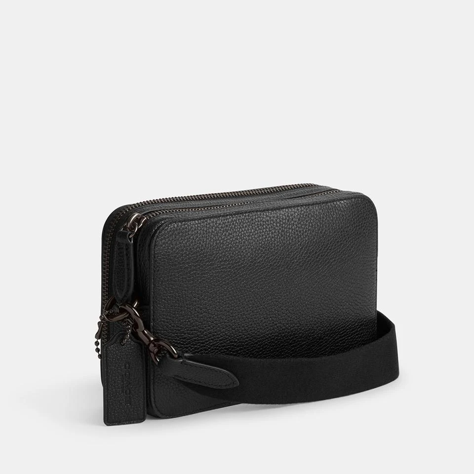Coach Coach Charter 19 Pebble Leather Crossbody Bag - Men's Bags - Free ...