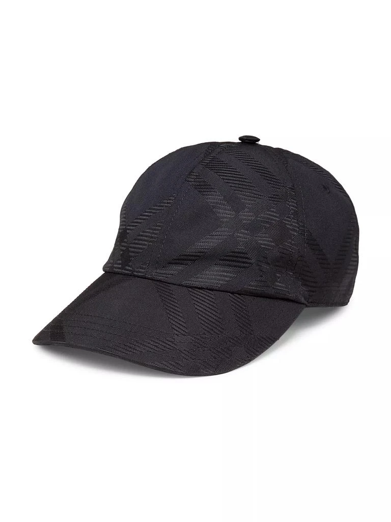 Burberry Bias Check Baseball Cap - Hats - Free Shipping - BeyondStyle