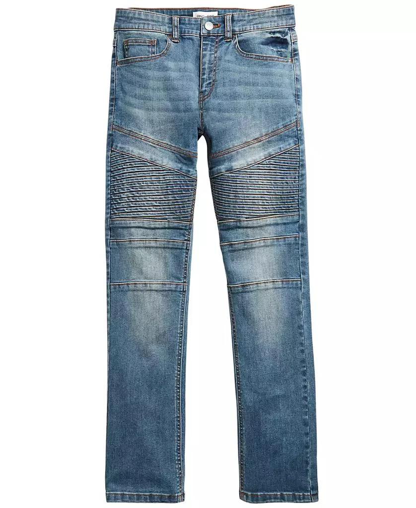 Ring of Fire Big Boys Chase Stretch Moto Jeans, Created for Macy's ...
