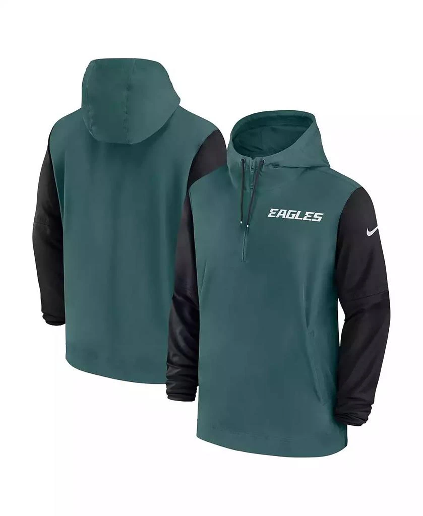 Nike Men's Midnight Green/Black Philadelphia Eagles 2024/25 Sideline ...
