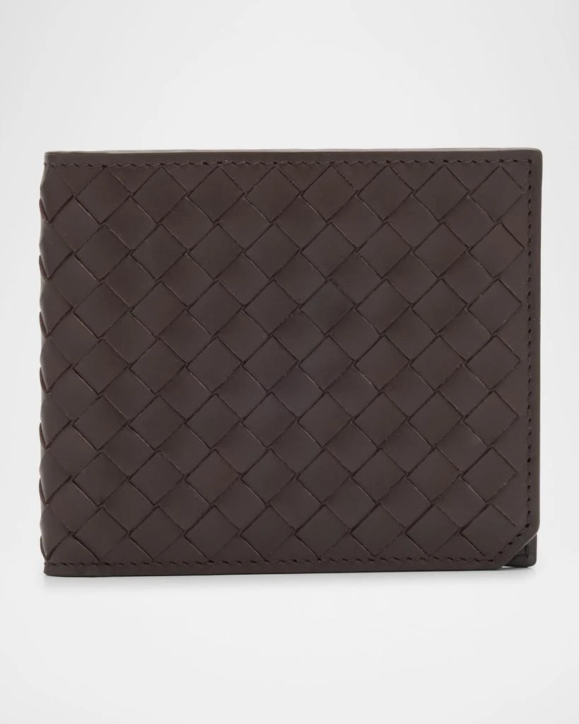 Bottega Veneta Men's Intrecciato Calfskin Bifold Wallet - Wallets ...