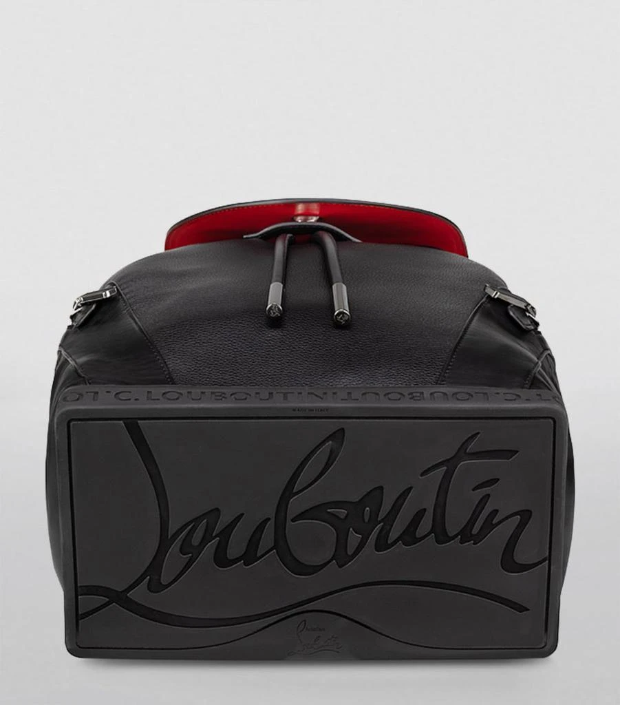 Christian Louboutin Explorafunk Logo Backpack - Backpacks - BeyondStyle