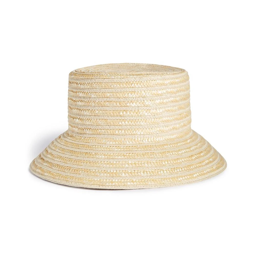 Macy's Flower Show Kid's Straw Braid Downbrim Hat, Created for Macy's ...