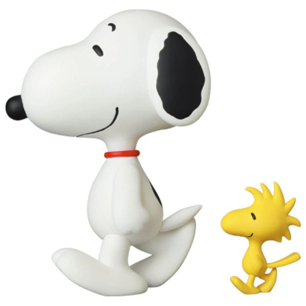 Medicom Peanuts VCD Figure - Snoopy & Woodstock (1997 Version) – On ...