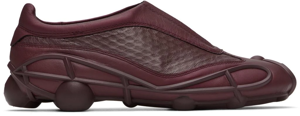 ECCO.kollektive Burgundy Kiko Kostadinov Edition Jemison Sneakers ...
