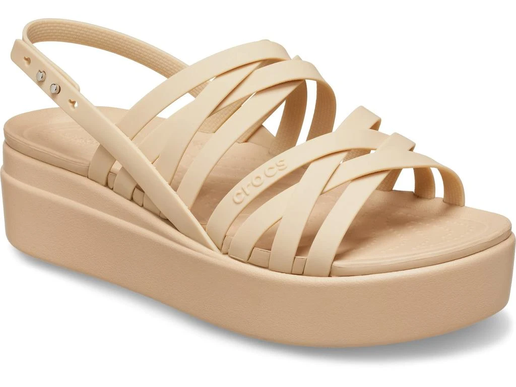 Crocs Brooklyn Strappy Low Wedge - Sandals - Free Shipping - BeyondStyle