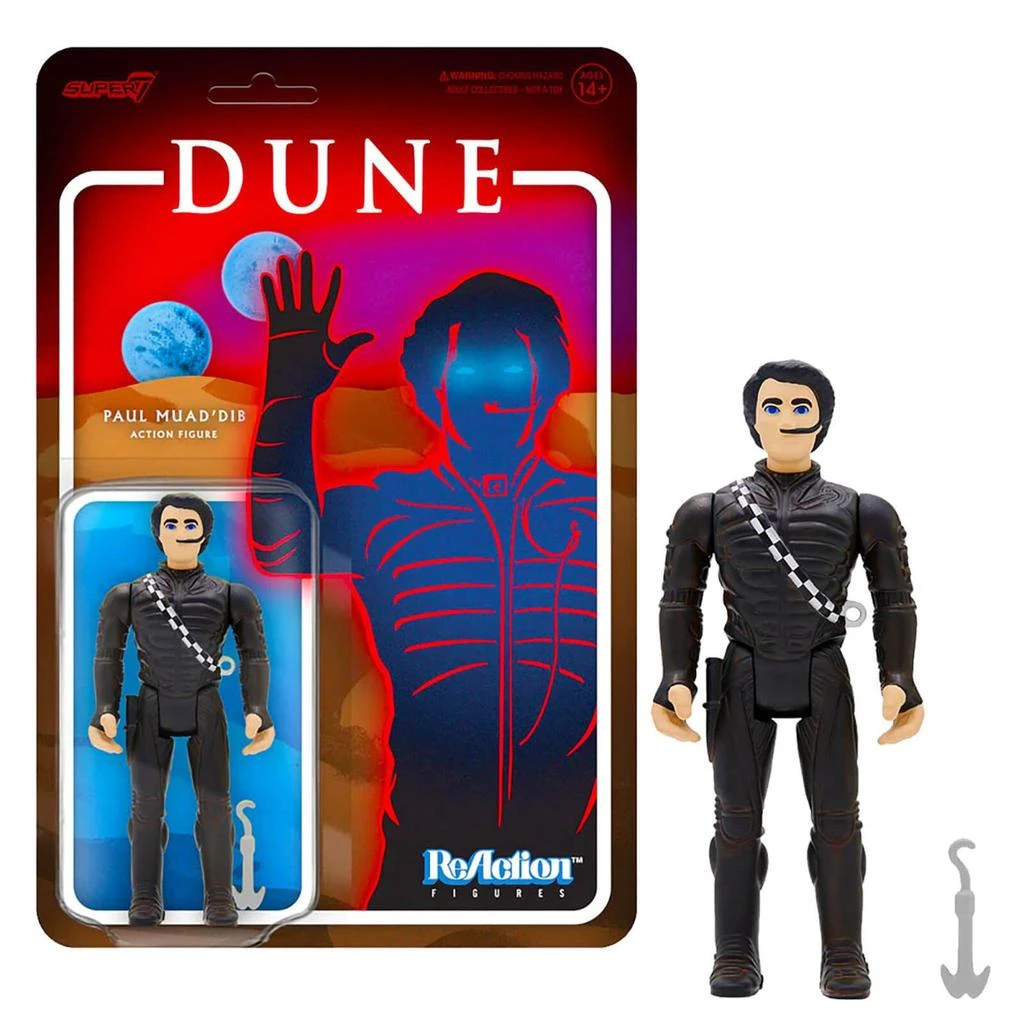 Super7 Dune Reaction Figure Wave 1 - Paul Muad-dib - BeyondStyle