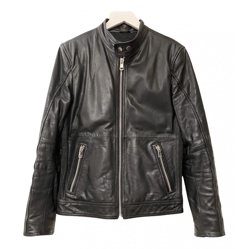 Barneys Leather jacket – On Sale Now with Up to 9% Off | Discover ...