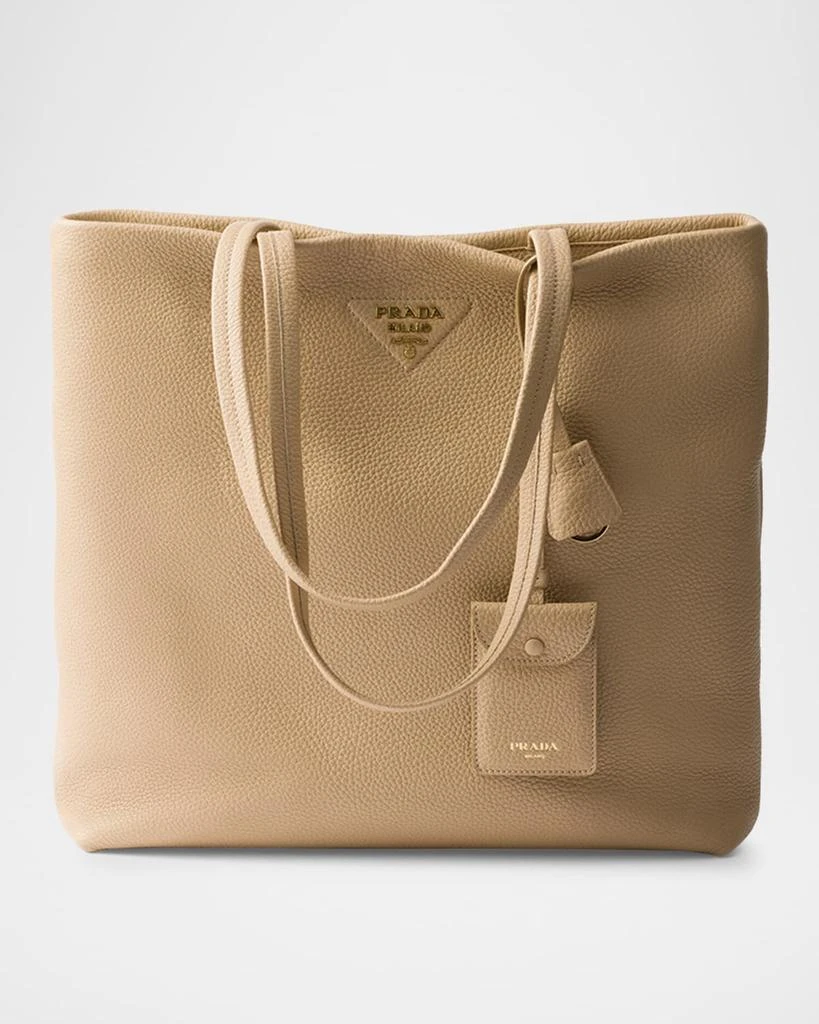 Prada Large Leather Tote Bag - Tote Bags - Free Shipping - BeyondStyle