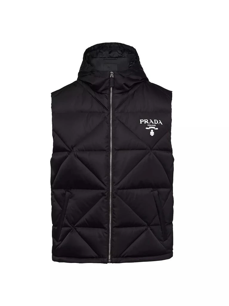 Prada Re-Nylon Down Vest - Gilets - Free Shipping - BeyondStyle