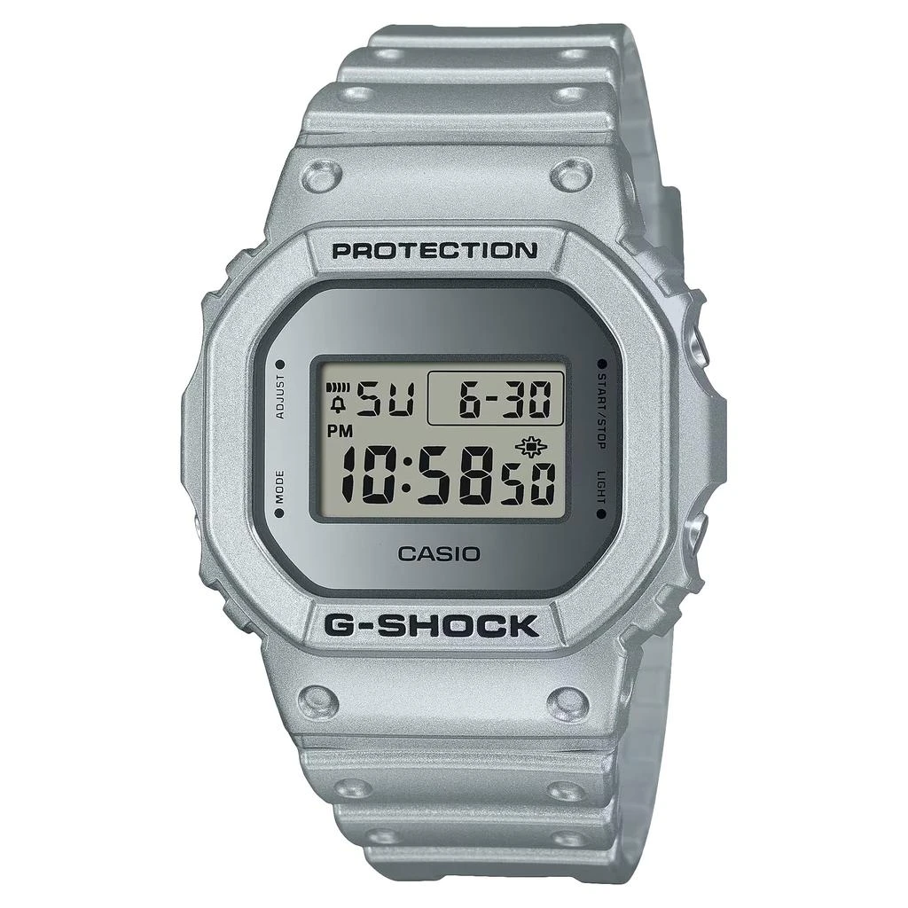 Casio Casio Men's G-Shock Silver Dial Watch - Accessories - Free ...