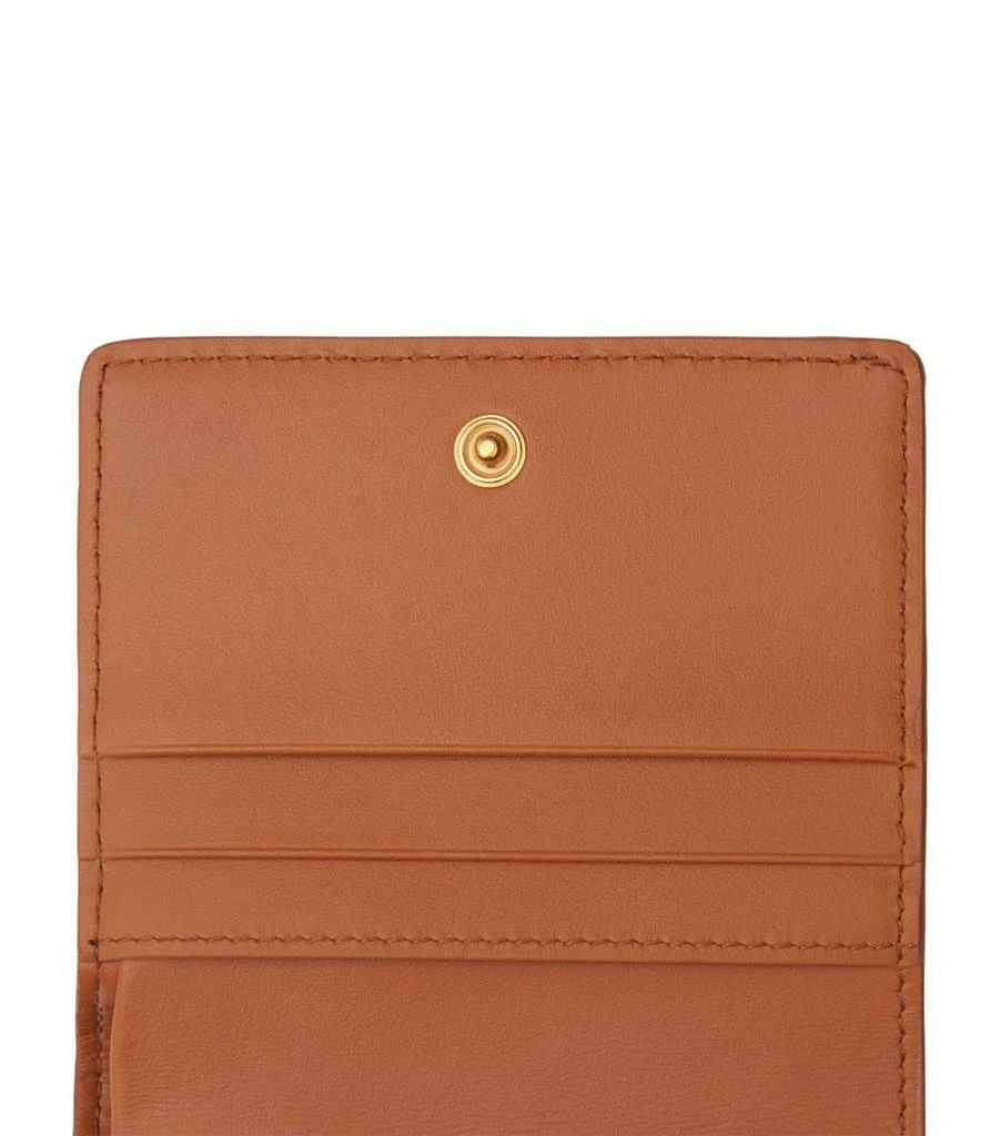 Burberry Leather TB Monogram Bifold Wallet - Wallets - BeyondStyle