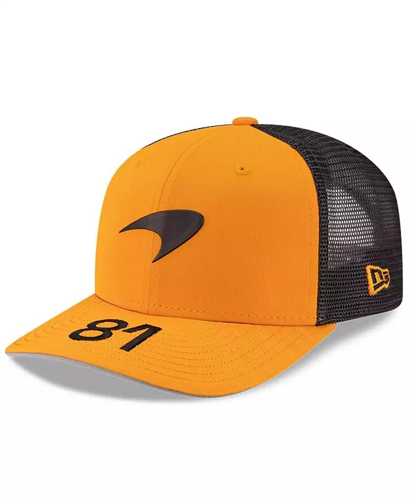New Era Men's Oscar Piastri Orange/Anthracite McLaren F1 Team 2025 ...