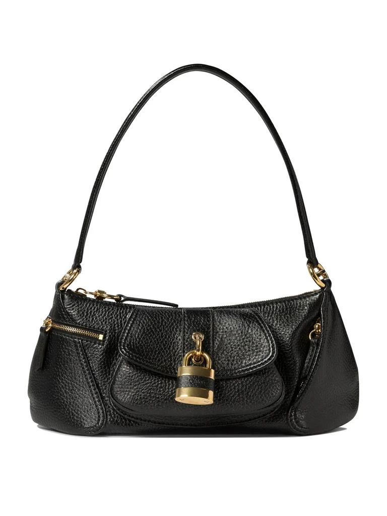 Chloé The 99 Lock Detailed Shoulder Bag – On Sale Now with Up to 10% ...