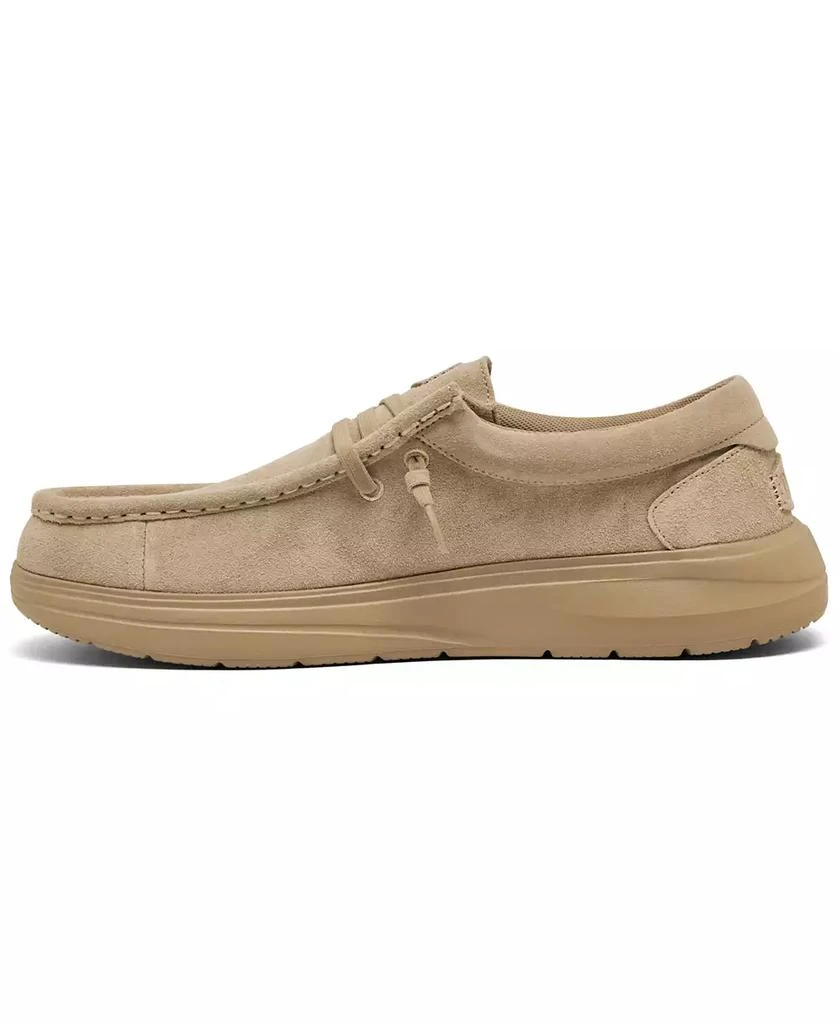 Hey Dude Men's Wally Comf Suede Casual Sneakers from Finish Line ...