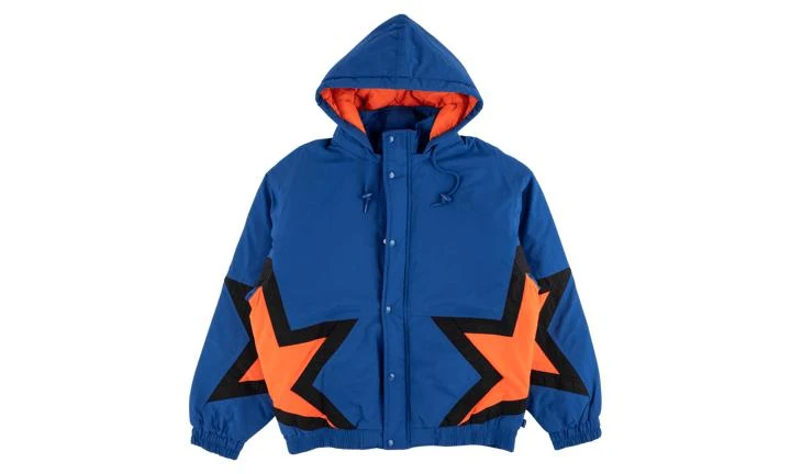 Supreme Supreme Stars Puffy Jacket - Jackets - BeyondStyle