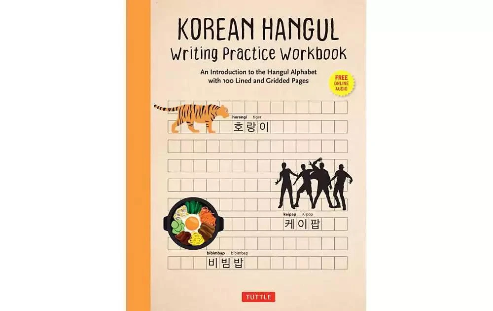 Barnes & Noble Korean Hangul Writing Practice Workbook: An Introduction ...