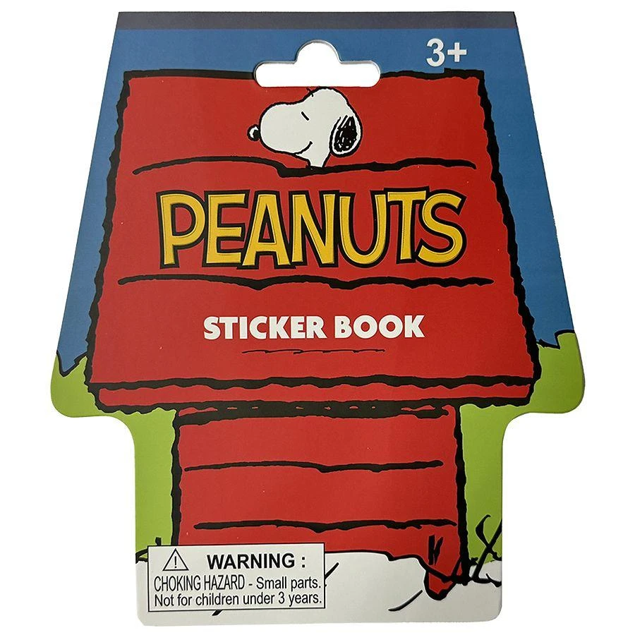 Peanuts Sticker Book - BeyondStyle