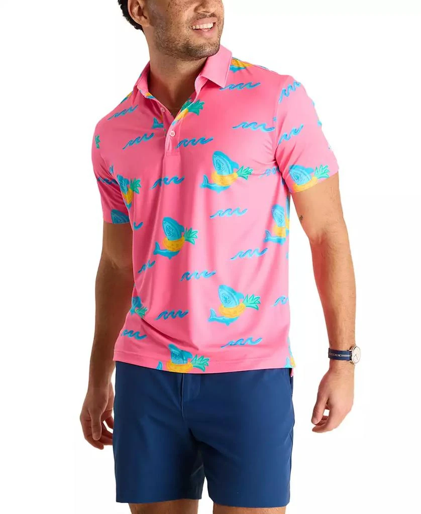 Men's The Pineapple Floaters Performance Polo Shirt – On Sale Now with Up to 50% Off | Discover ...
