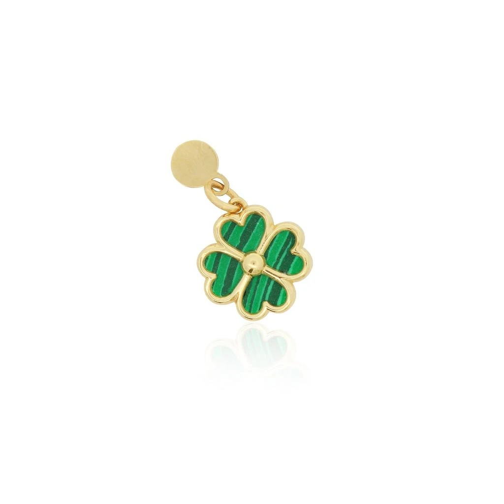 The Lovery Malachite Four Leaf Clover Charm - Free Shipping - BeyondStyle