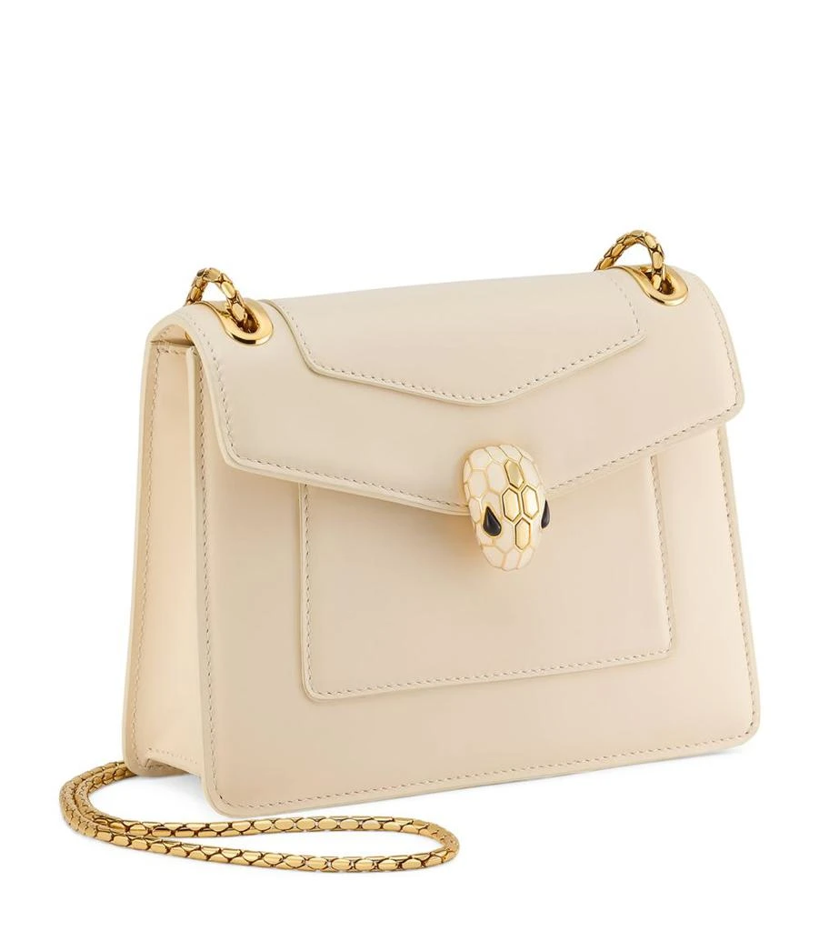 BVLGARI Leather Serpenti Forever Cross-Body Bag - Shoulder Bags ...