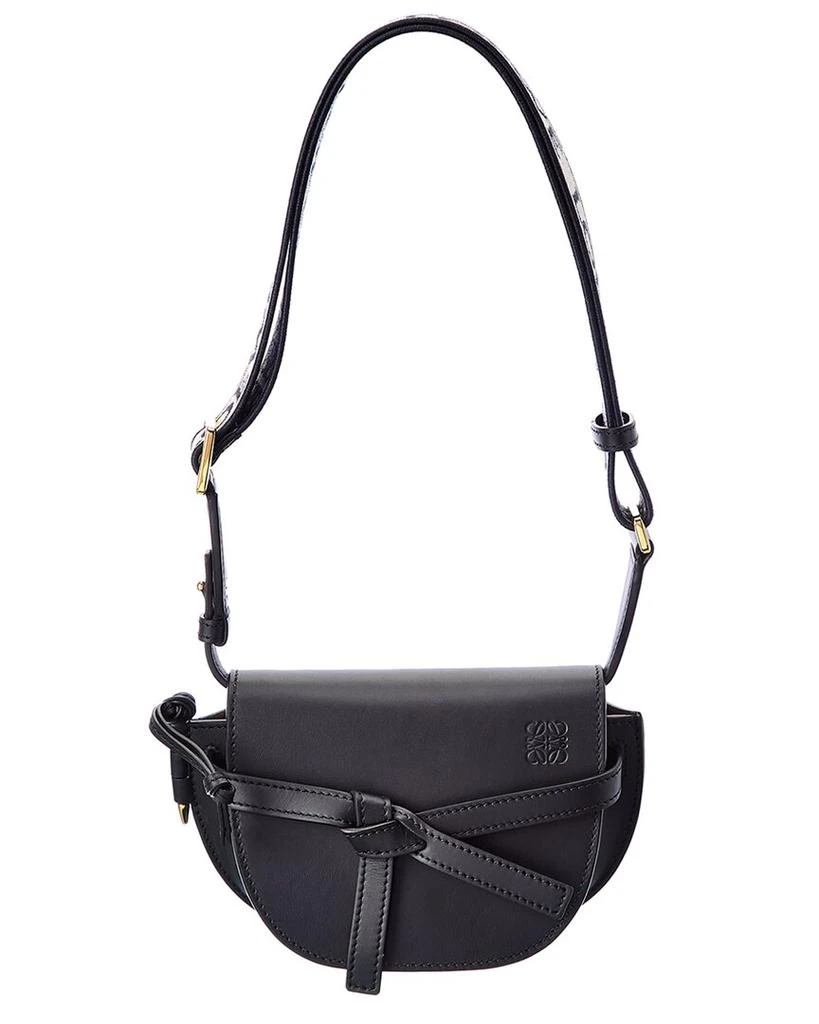 Loewe Gate Mini Dual Leather Shoulder Bag - Shoulder Bags - Free ...