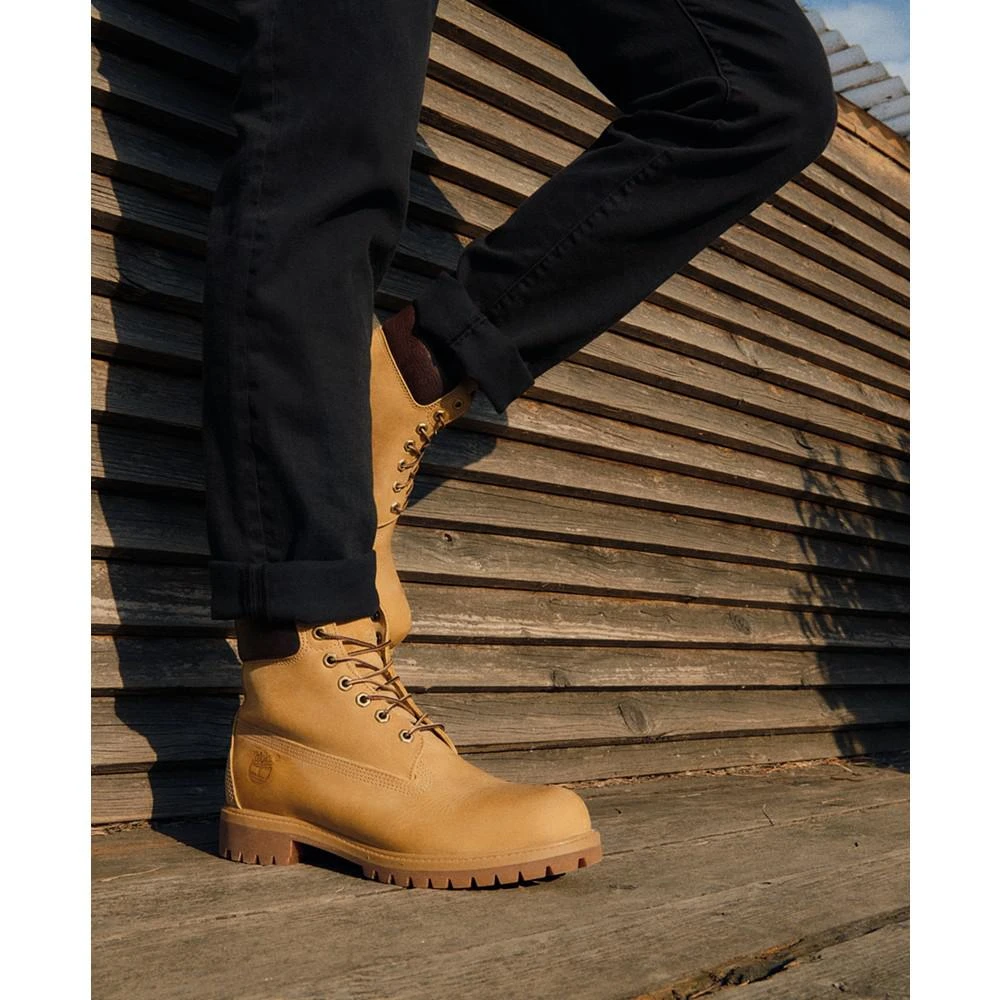 Timberland Men’s 6-inch Premium Waterproof Boots from Finish Line ...