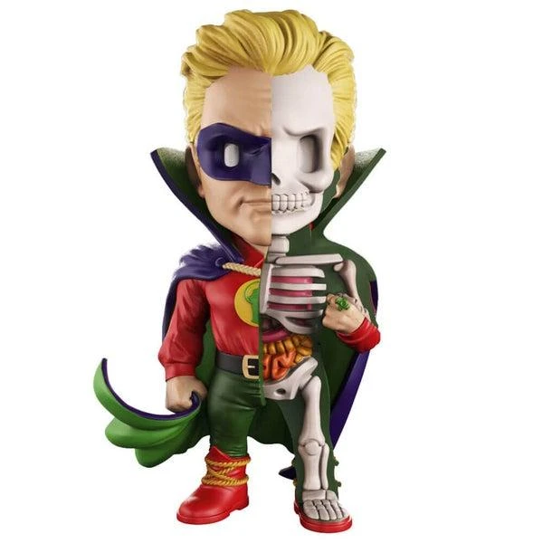 Mighty Jaxx DC Comics XXRAY Figure Golden Age Wave 1 Green Lantern 10 ...