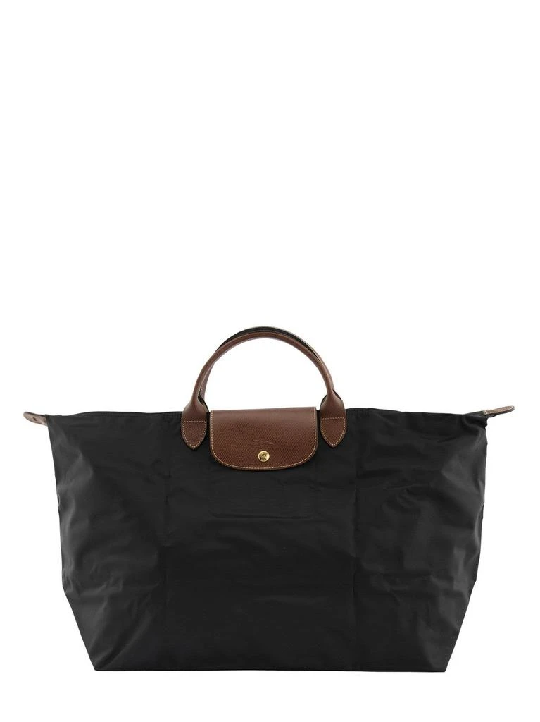 Shop Longchamp Large Boxford Top Handle Bag on Sale at BeyondStyle ...