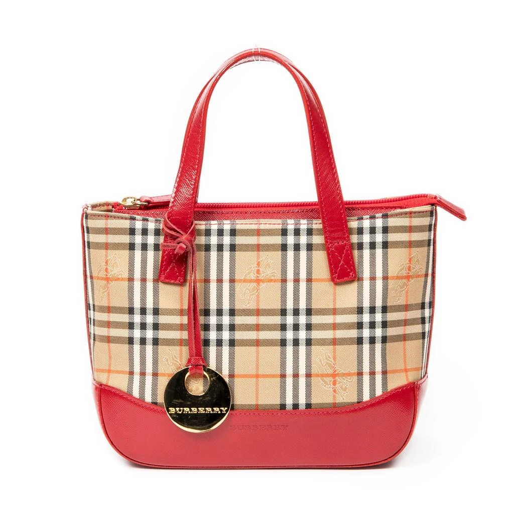 Burberry Mini Zip Tote - Tote Bags - BeyondStyle