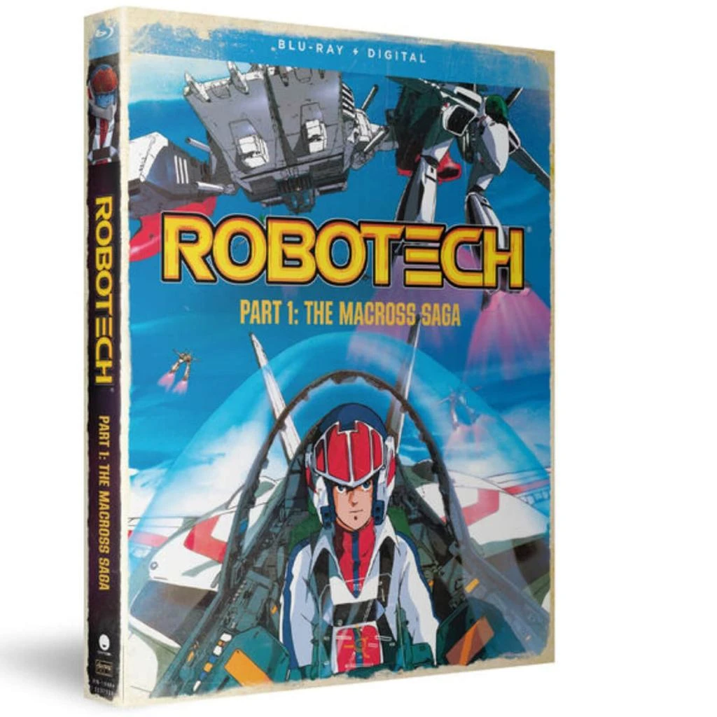 Crunchyroll Robotech Part 1: The Macross Saga (US Import) - Baby & Kids ...