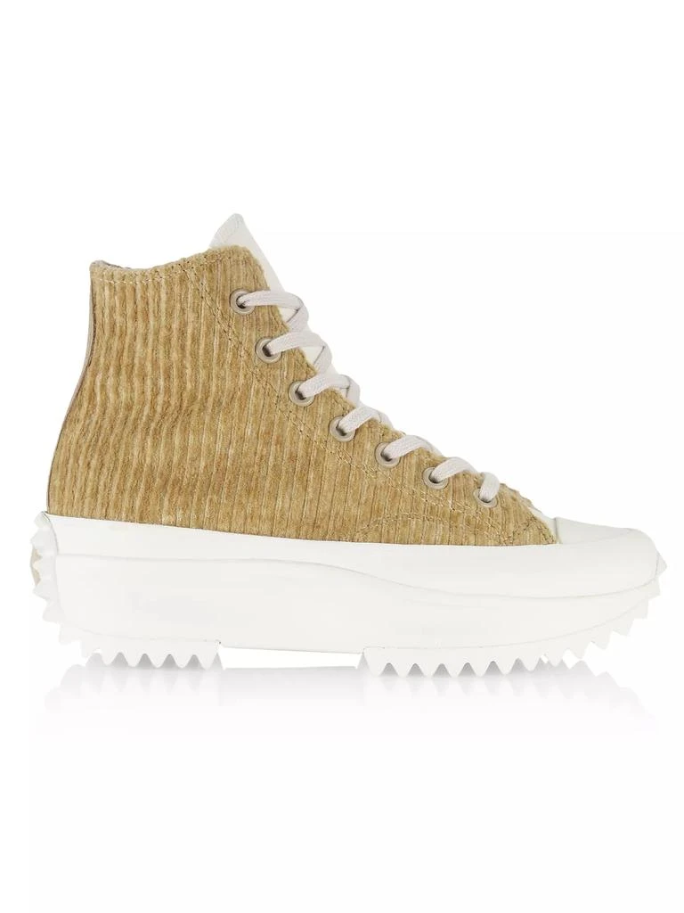 Converse Run Star Hike Corduroy Utility Sneakers - Sports Shoes ...