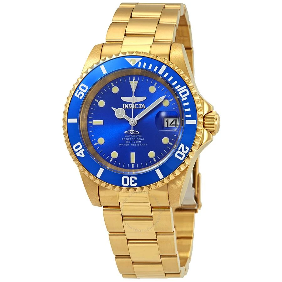 Invicta Invicta Pro Diver Automatic Blue Dial Men's Watch 24763 - Men's ...