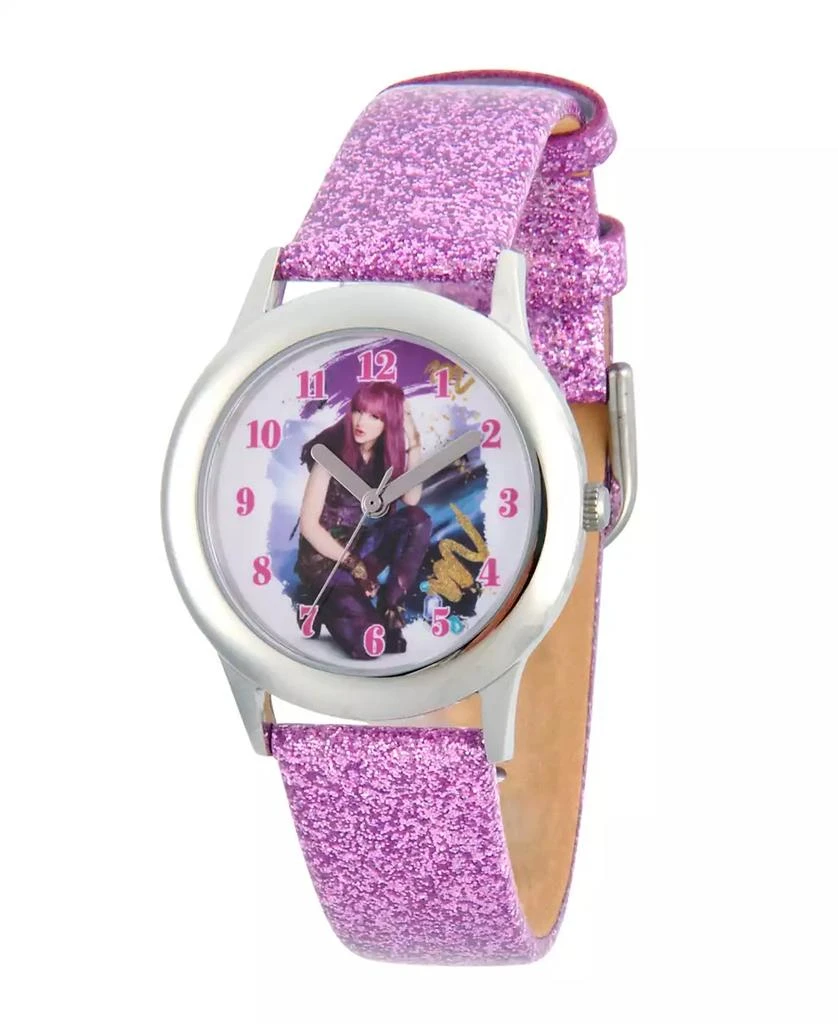 ewatchfactory Disney Descendants 2 Mal Tween Girls' Stainless Steel ...