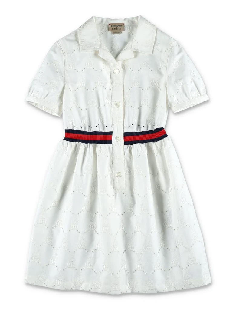 Shop Gucci Kids Peter Rabbit™ X Gucci Dress on Sale at BeyondStyle ...
