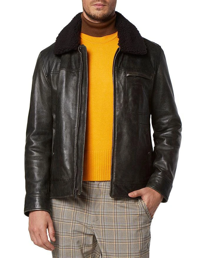 Andrew Marc Wallack Vintage Aviator Jacket - Jackets - Free Shipping ...