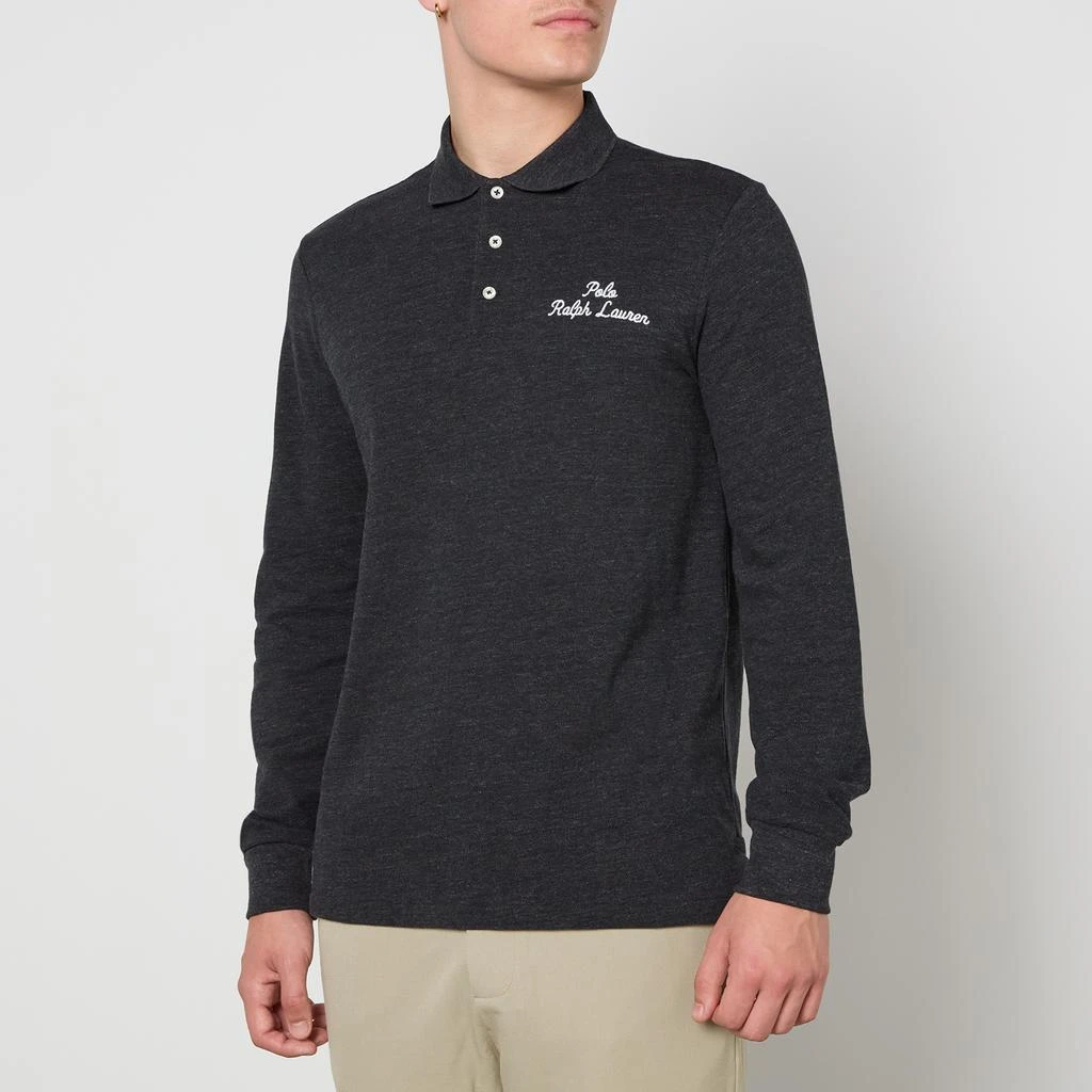Shop Cotton-Piqué Chain-Stitch Polo Shirt on Sale at BeyondStyle – Get ...