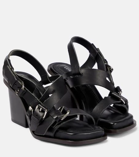 Lemaire Leather sandals - Sandals - Free Shipping - BeyondStyle