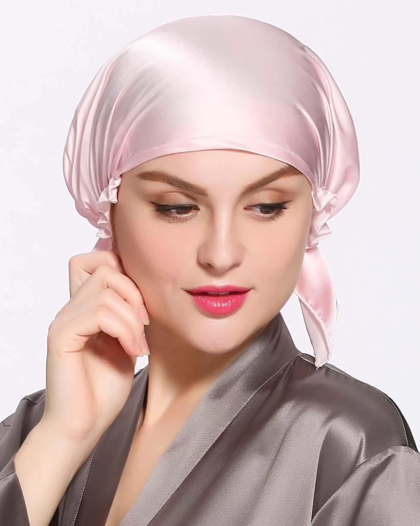 LILYSILK Korean Style Silk Night Sleep Cap - Hats - Free Shipping ...